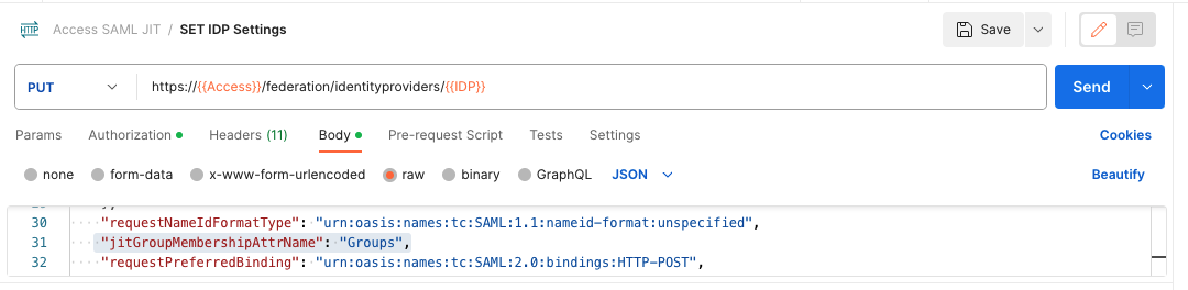Adding Groups When Using Saml Jit In Workspace One Access Digital 9026