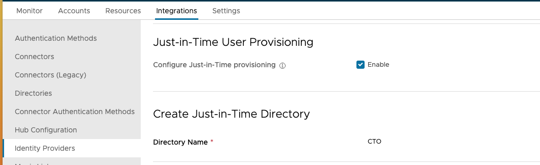 Adding Groups When Using Saml Jit In Workspace One Access Digital 1697