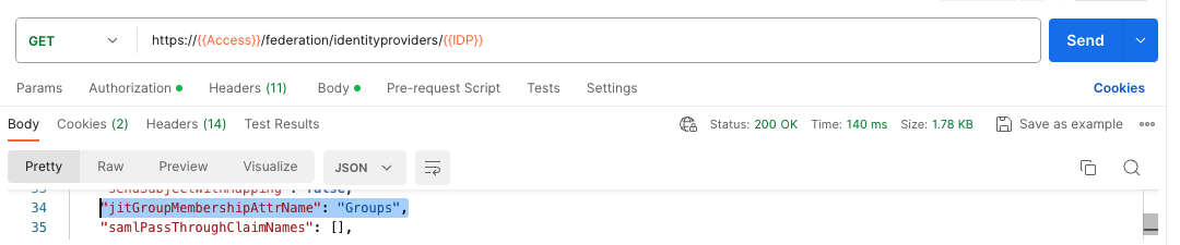 Adding Groups When Using Saml Jit In Workspace One Access Digital 6697