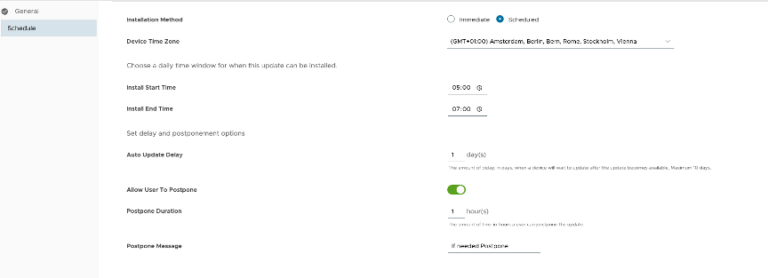 Get started with Zebra Lifeguard OTA in Workspace ONE - Digital Workspace