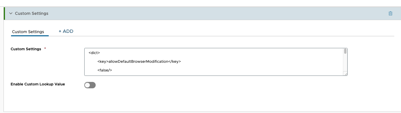Setting the default Browser on iOS with Workspace ONE - Digital Workspace